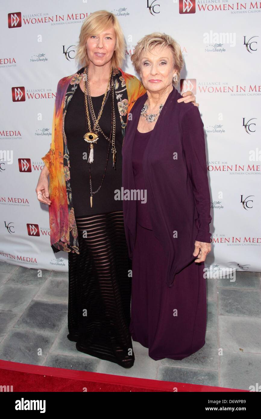 Los Angeles, California, USA. 23rd April, 2013. Cloris Leachman, Dinah ...