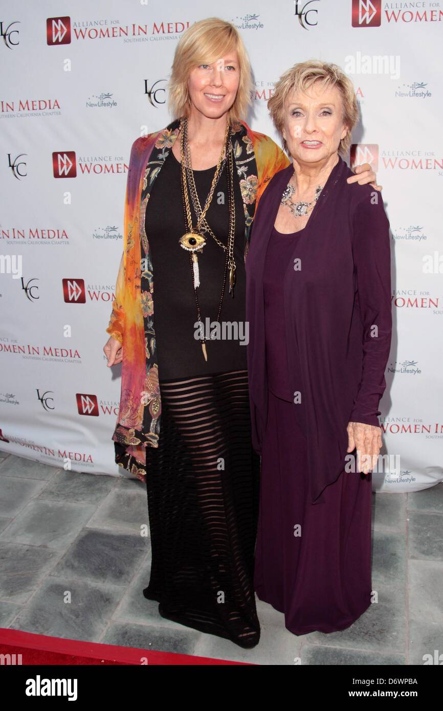 Los Angeles, California, USA. 23rd April, 2013. Cloris Leachman, Dinah ...