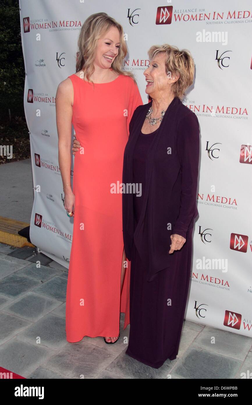Los Angeles, California, USA. 23rd April, 2013. Erica Olsen, Cloris ...