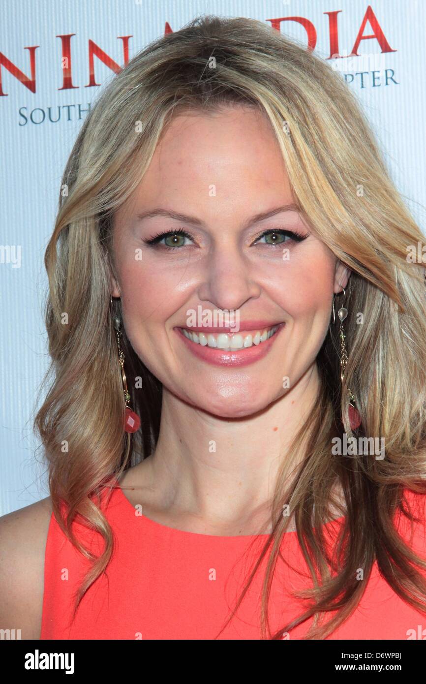 Los Angeles, California, USA. 23rd April, 2013. Erica Olsen attends ...