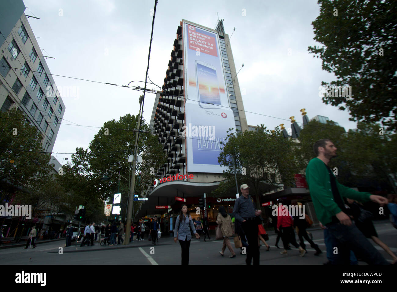 Swanson street hi-res stock photography and images - Alamy