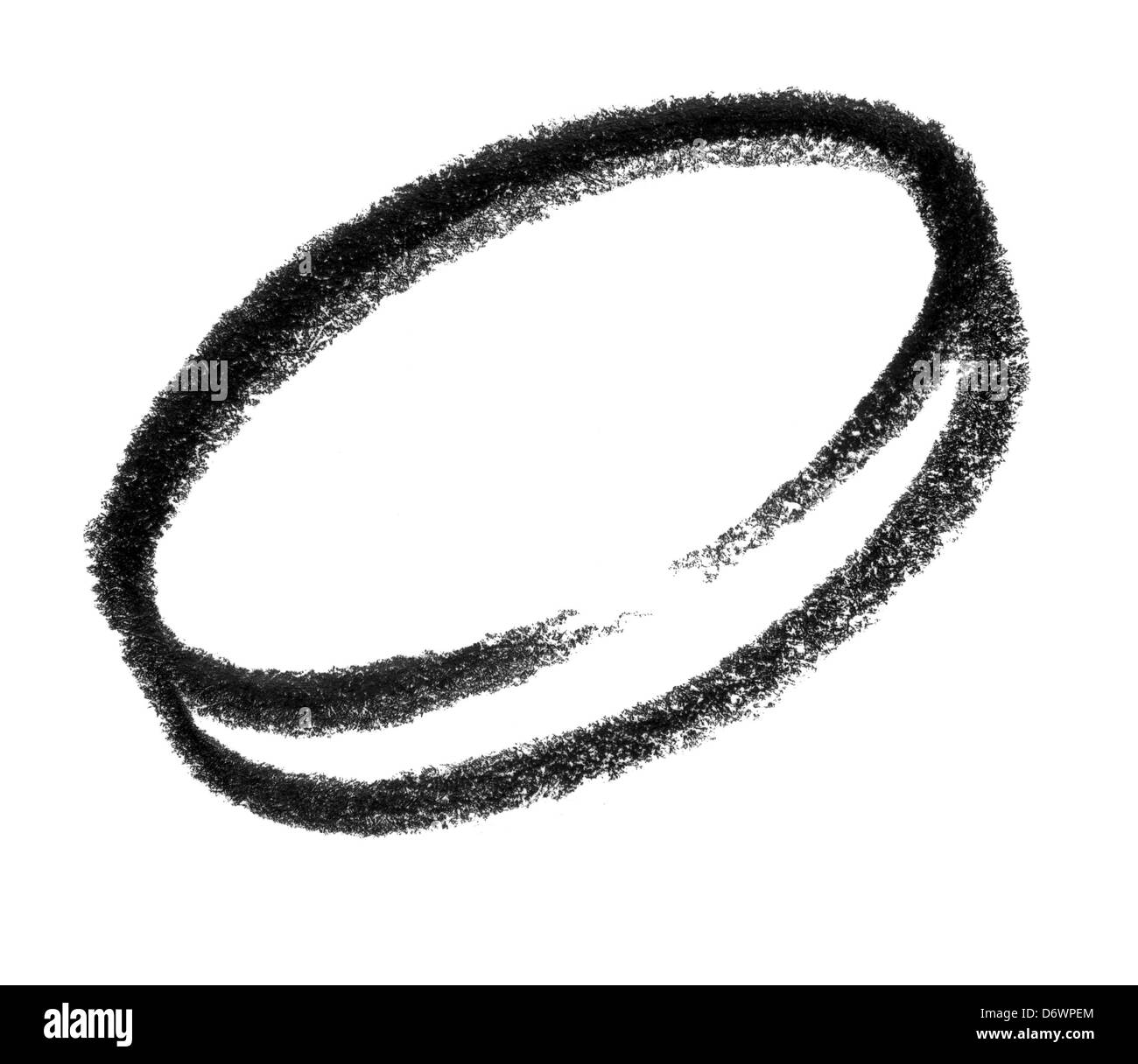 crayon-sketched illustration of a coin Stock Photo - Alamy