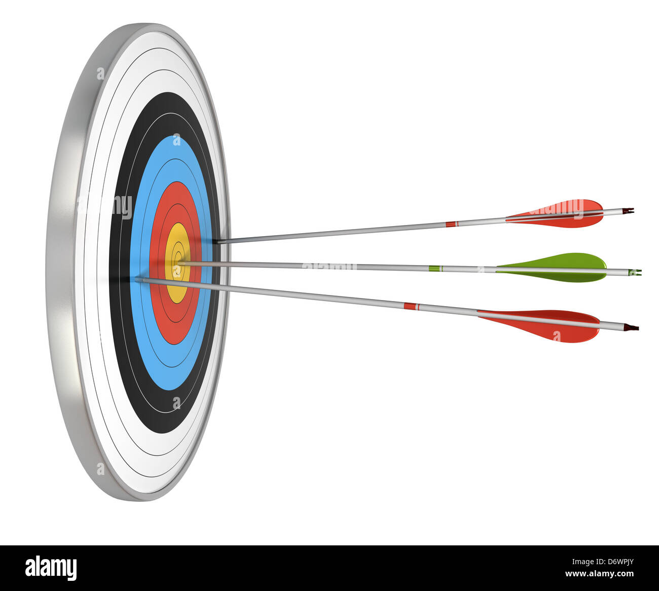 Three arrows hi-res stock photography and images - Alamy