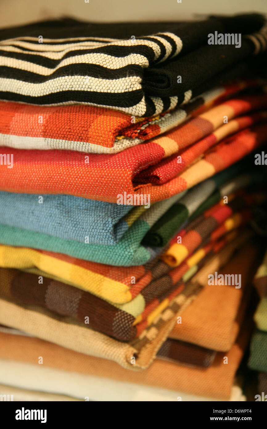 Piled up material Stock Photo - Alamy