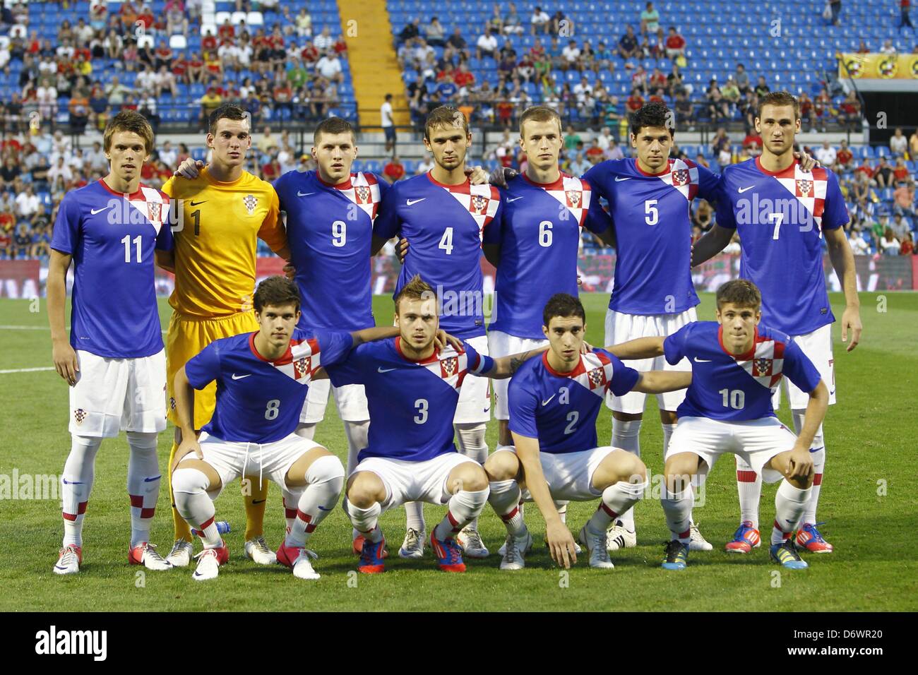 Spain under 21 football team hi-res stock photography and images - Alamy