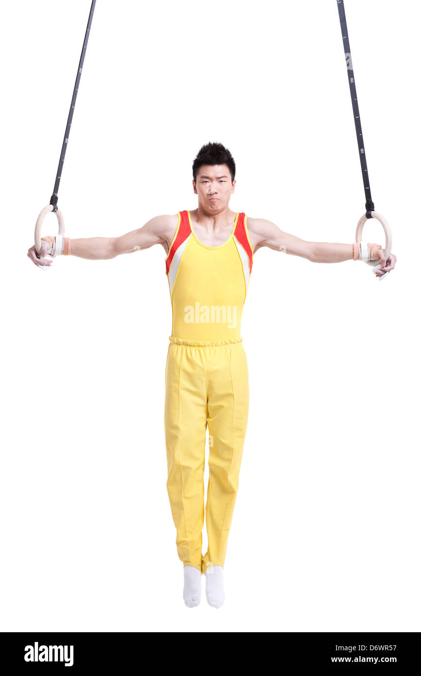 Gymnastics men Cut Out Stock Images & Pictures - Alamy