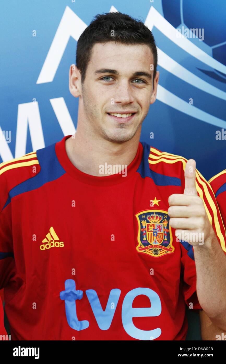 Alvaro Vazquez (ESP), SEPTEMBER 6, 2012 - Football / Soccer : UEFA ...
