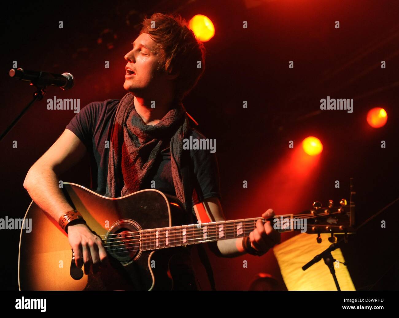 Berlin, Germany. 23rd April, 2013. British singer songwriter Nick ...