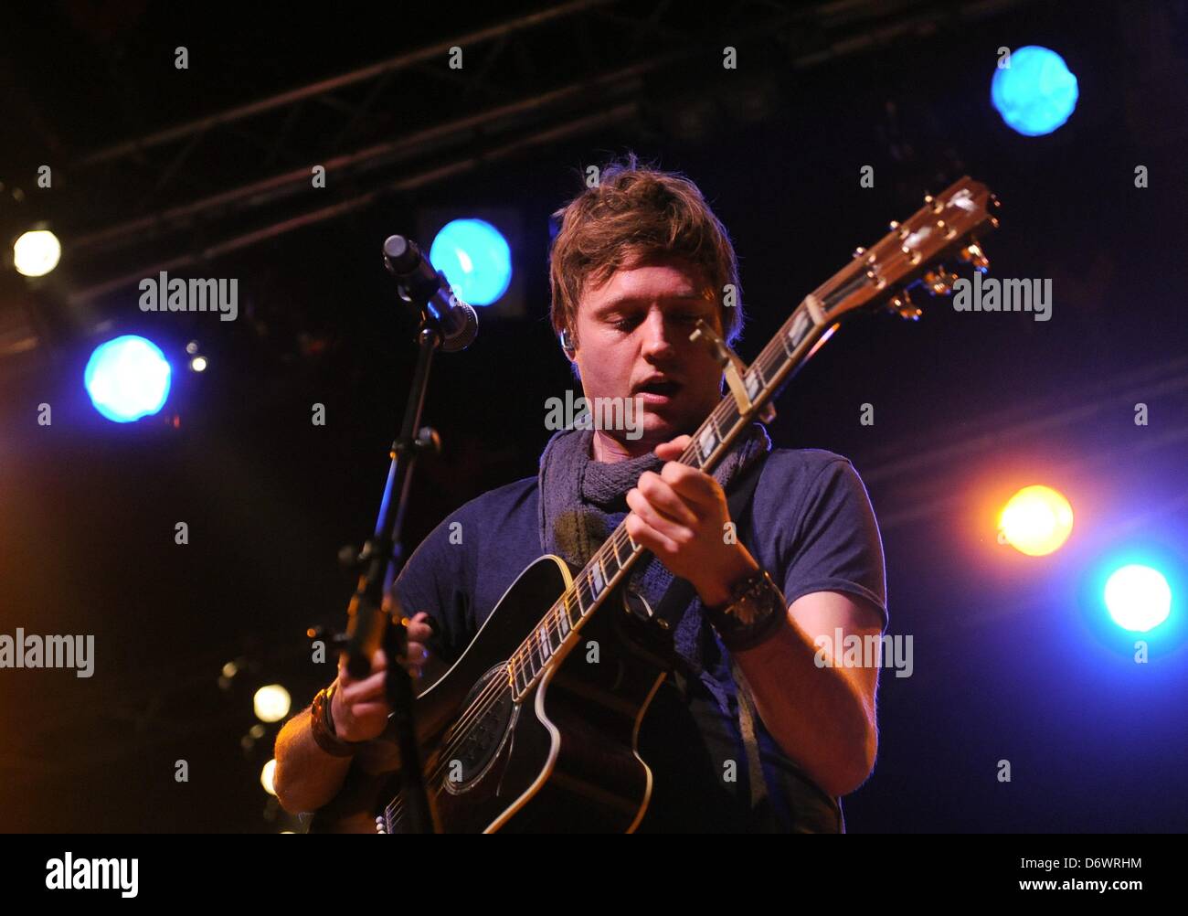 Berlin, Germany. 23rd April, 2013. British singer songwriter Nick ...