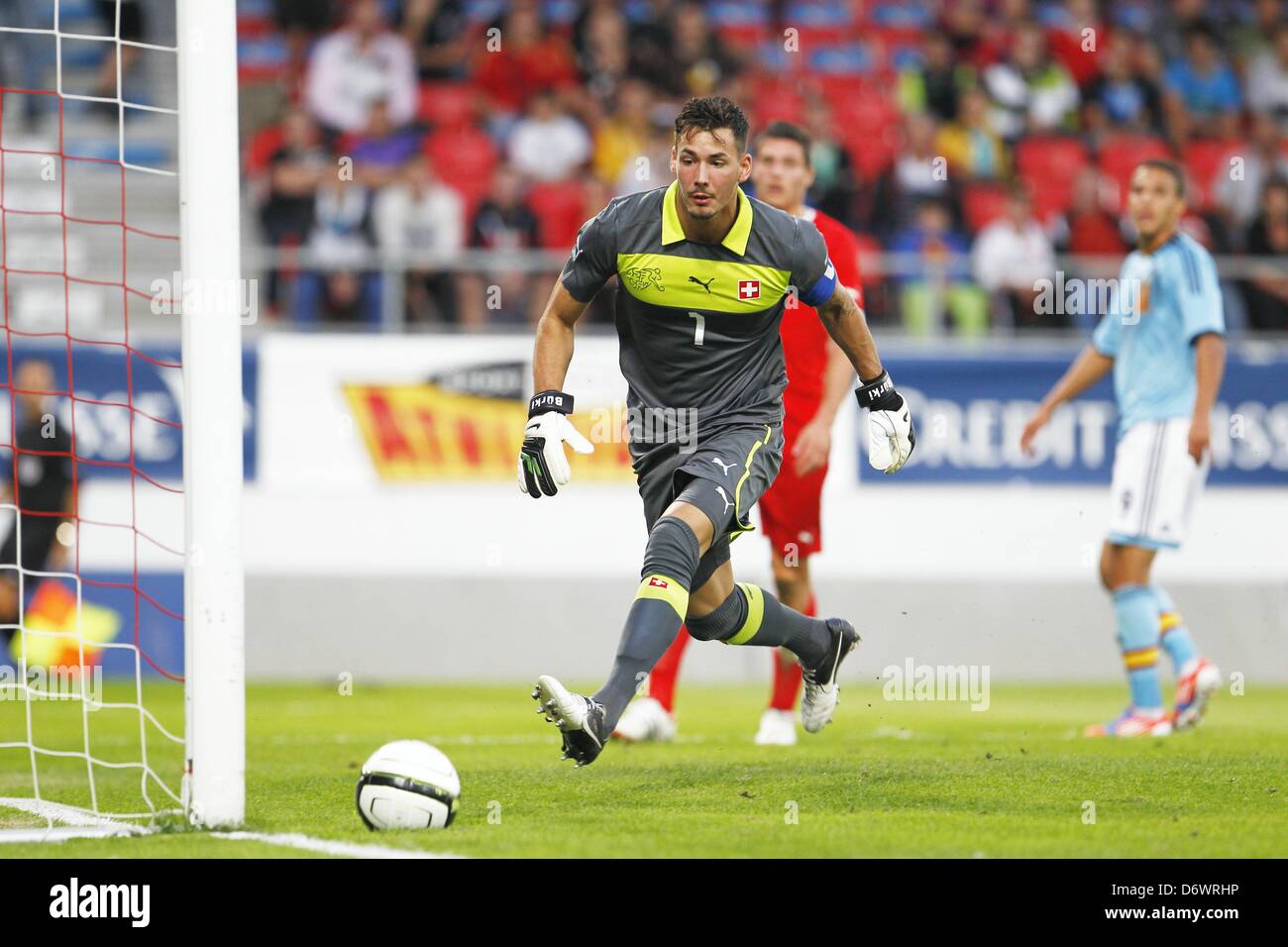 Roman Burki (SUI), SEPTEMBER 6, 2012 - Football / Soccer : UEFA Under ...