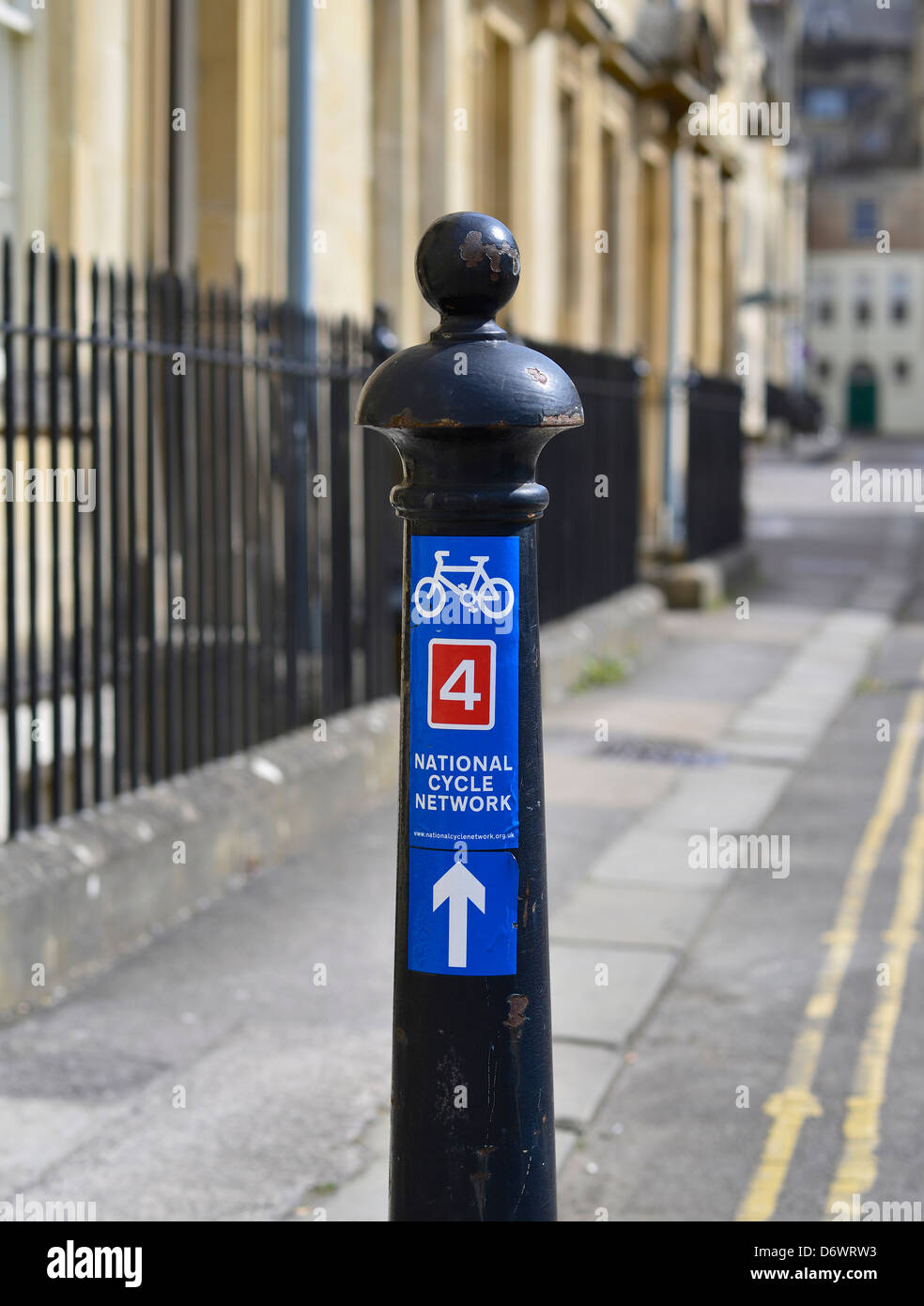NATIONAL CYCLE NETWORK SIGN Stock Photo - Alamy