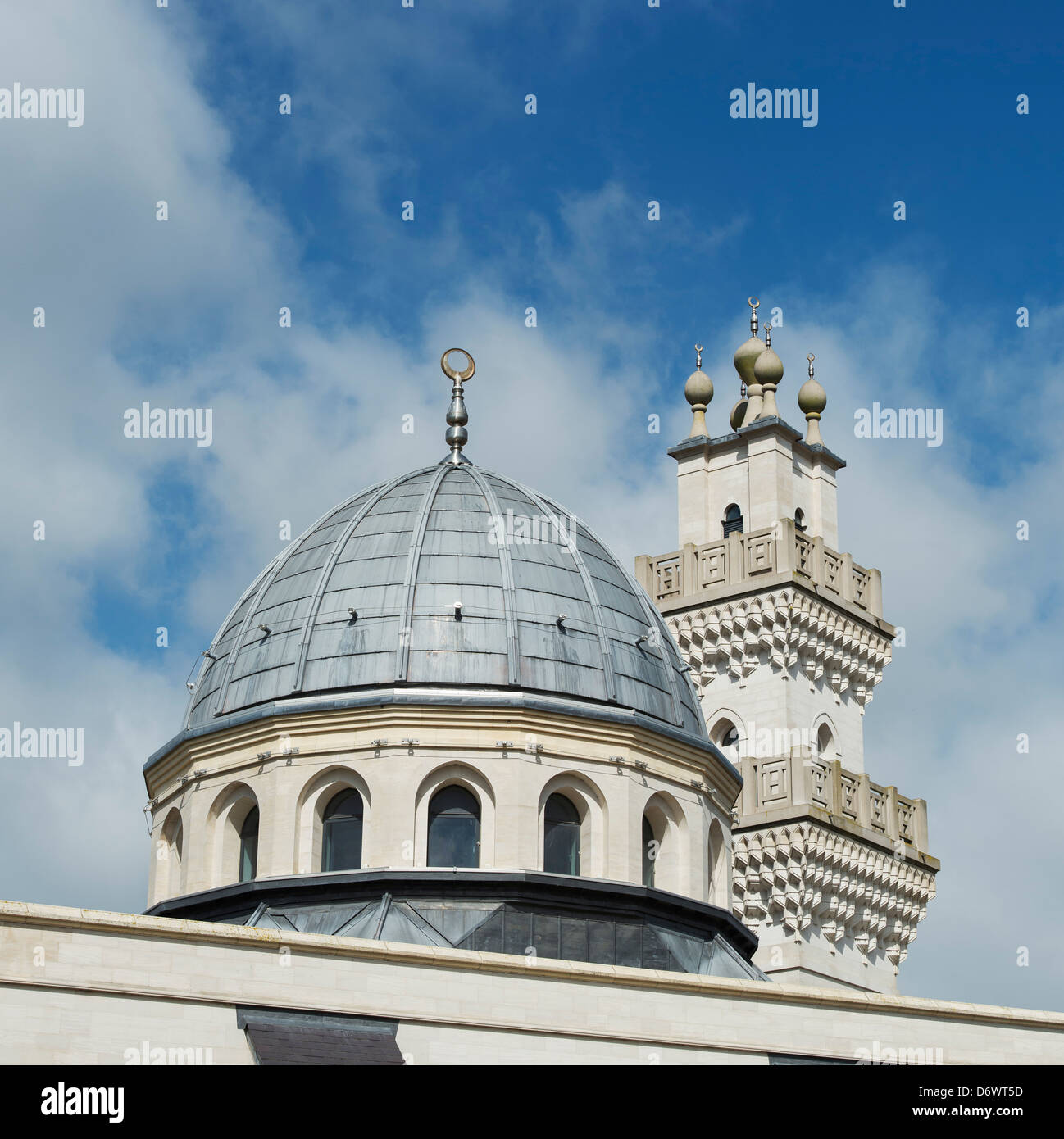 The Oxford Centre for Islamic Studies. Oxford, Oxfordshire, England ...