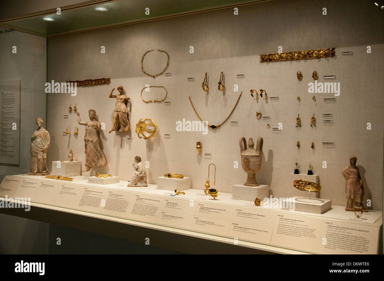 Greek gallery High Resolution Stock Photography and Images - Alamy