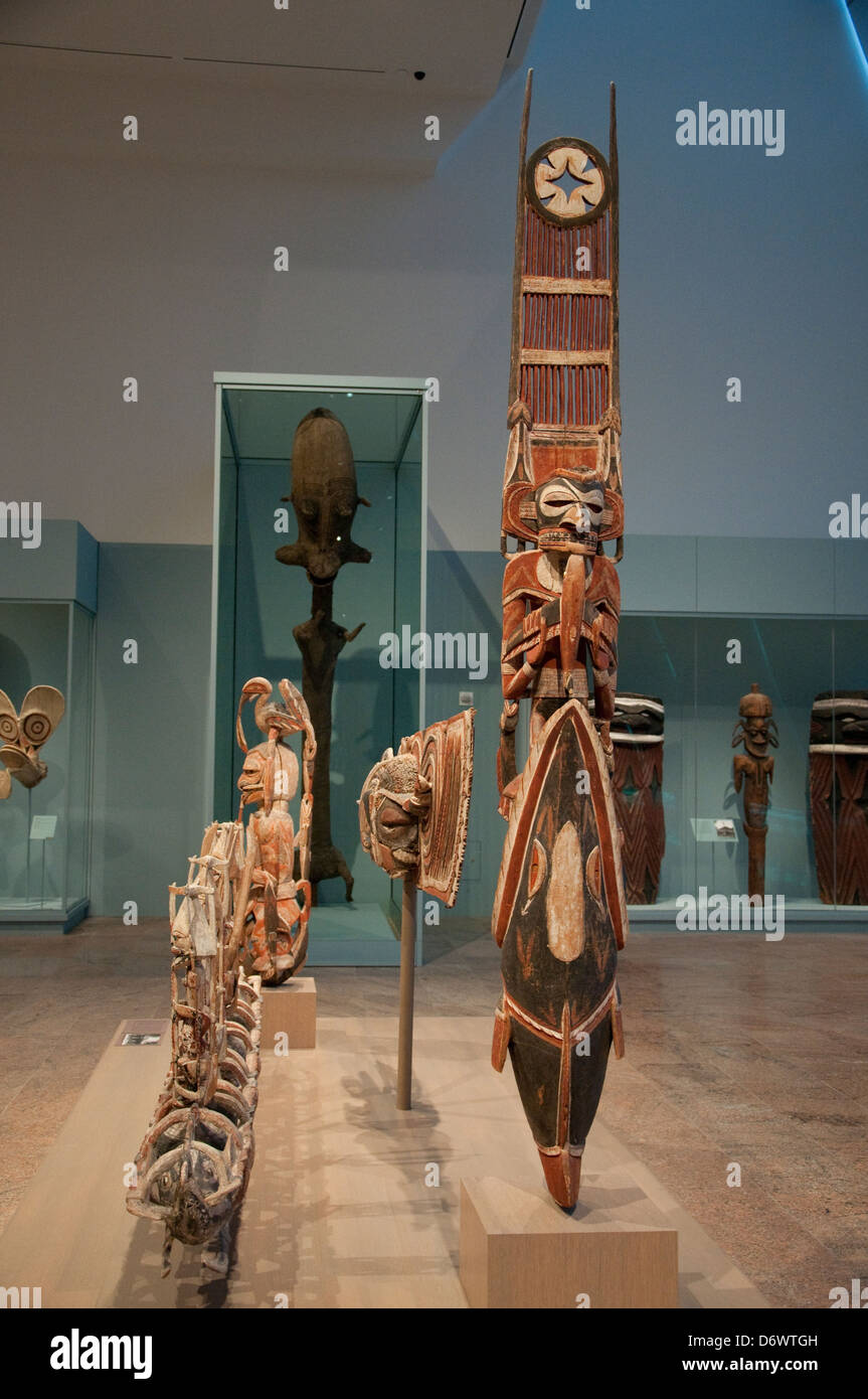 The Arts of Africa, Oceania and the Americas gallery in the ...