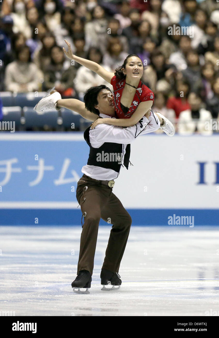 Xiaoyang Yu & Chen Wang (CHN), APRIL 11, 2013 - Figure Skating : the ...