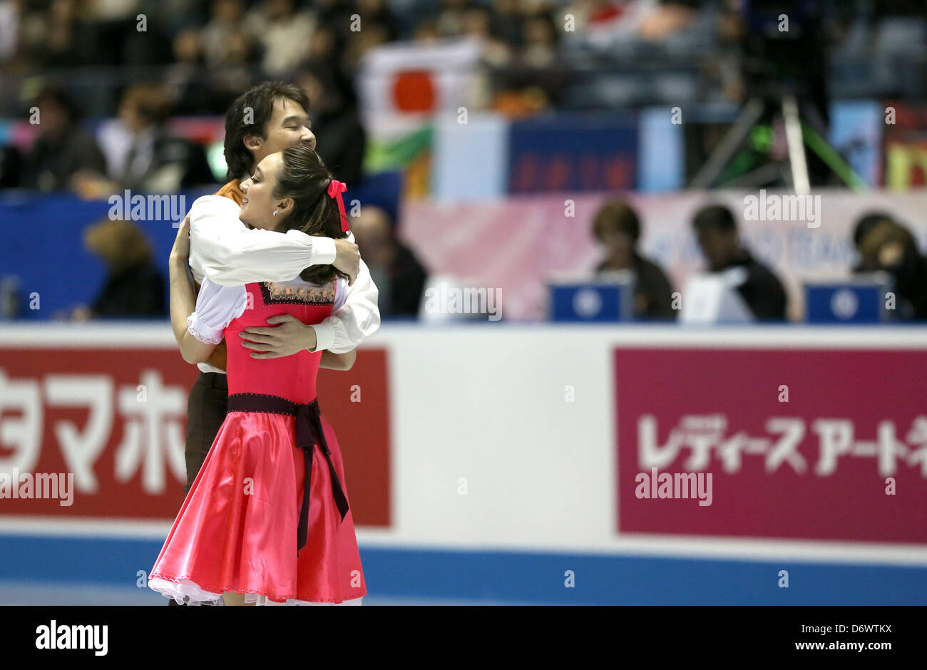 Cathy Reed & Chris Reed (JPN), APRIL 11, 2013 - Figure Skating : the ...
