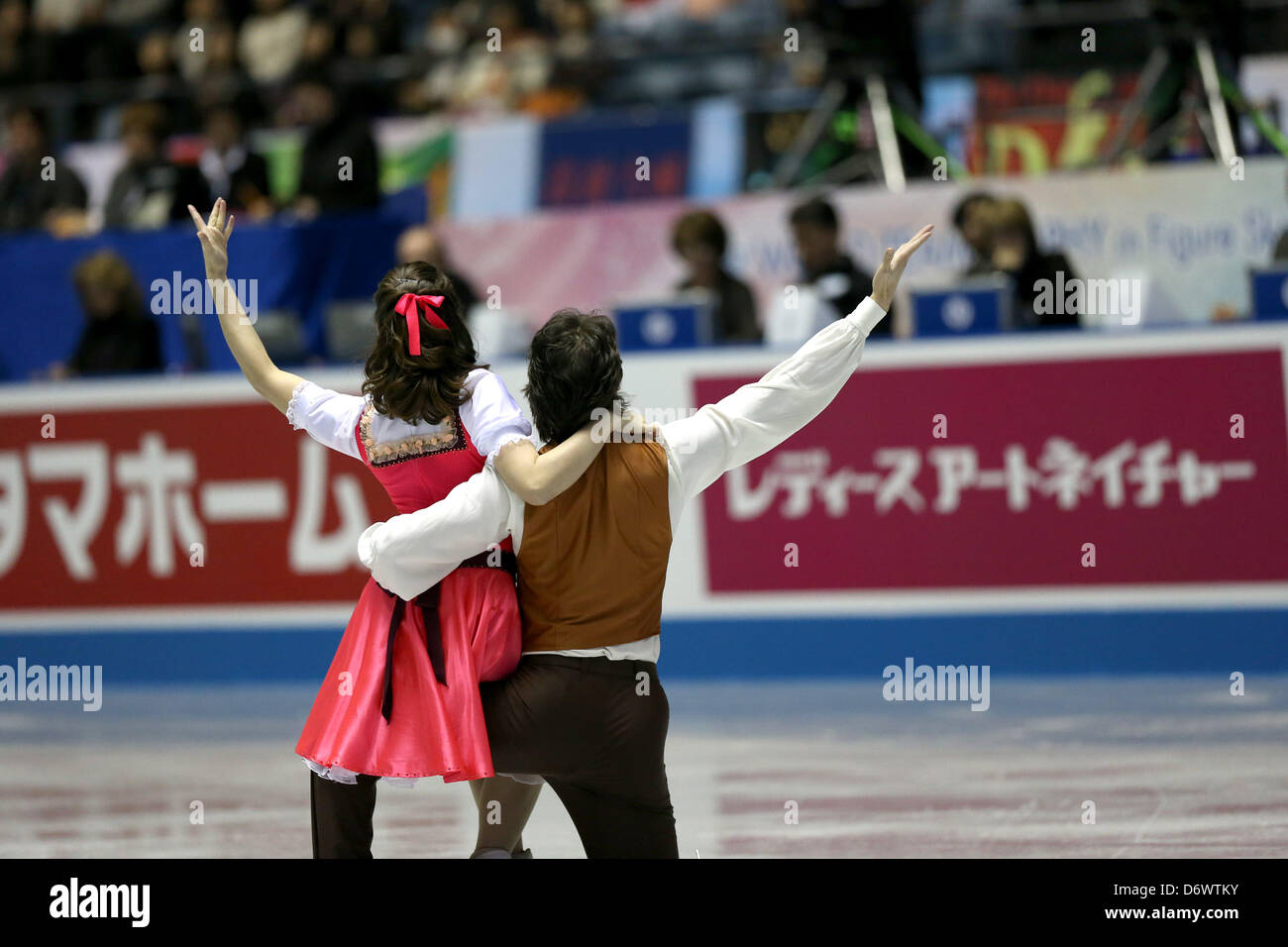 Cathy Reed & Chris Reed (JPN), APRIL 11, 2013 - Figure Skating : the ...