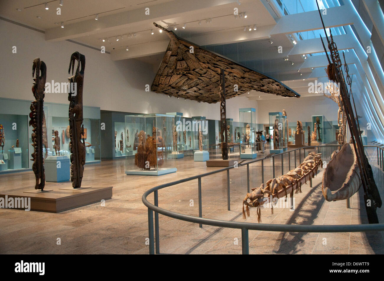 The Arts of Africa, Oceania, and the Americas gallery in the ...