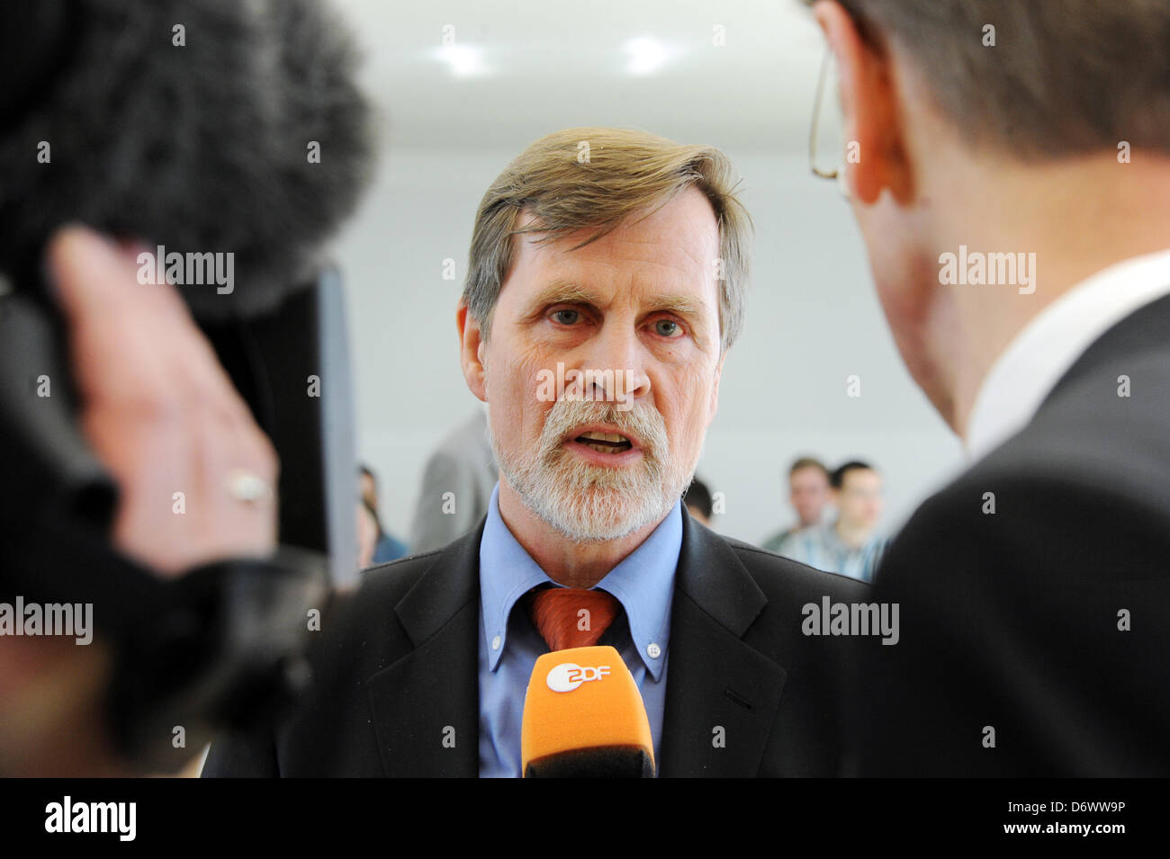 Robert Suermann, complainant in the constitutional challenge into the ...
