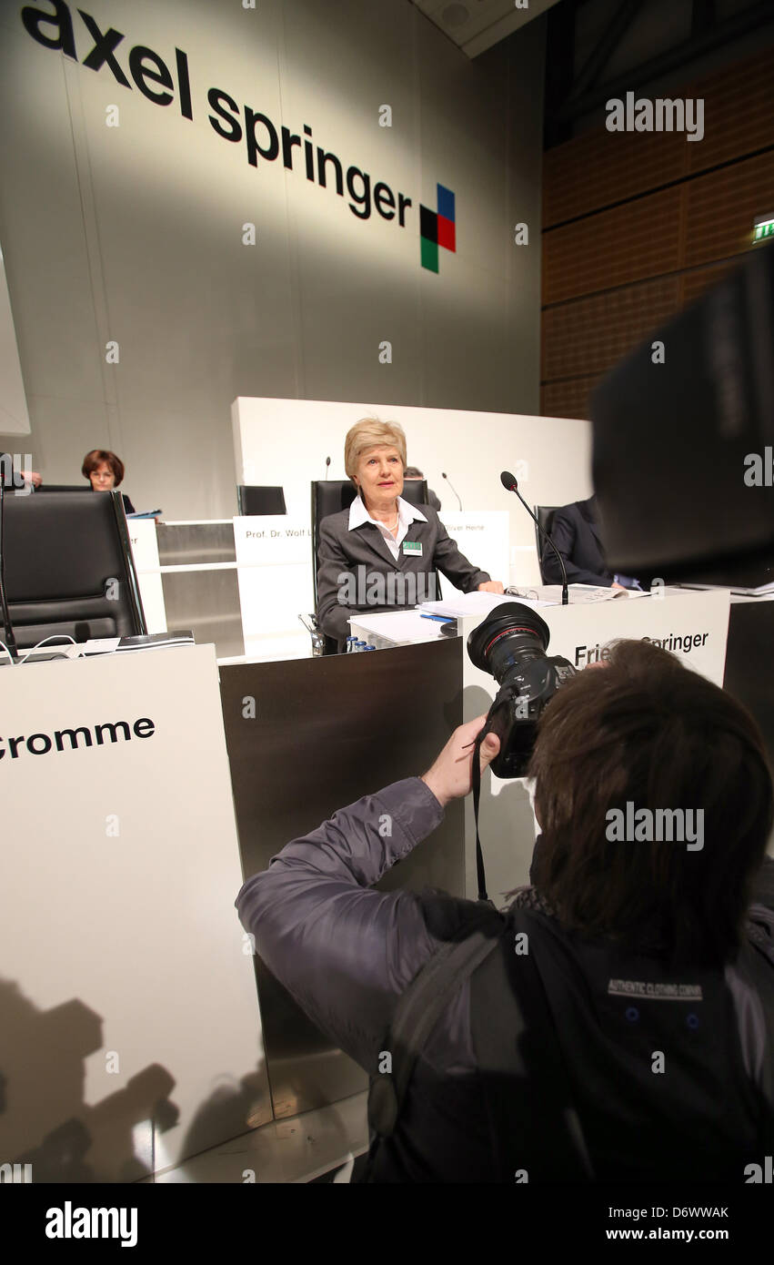 Friede springer hi-res stock photography and images - Alamy