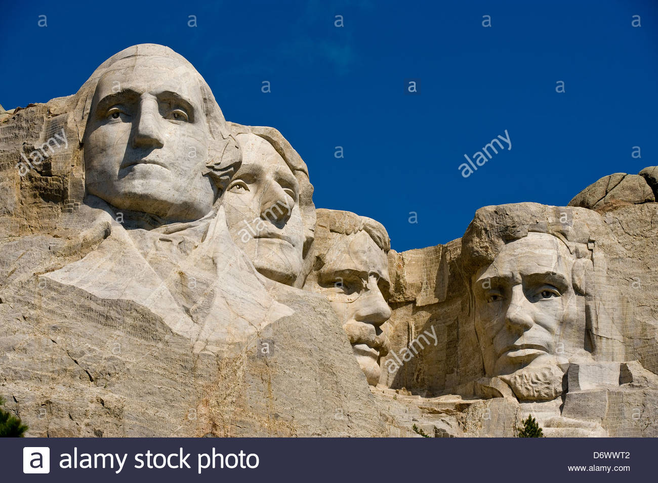 Washington Jefferson Roosevelt Lincoln Stock Photos & Washington ...