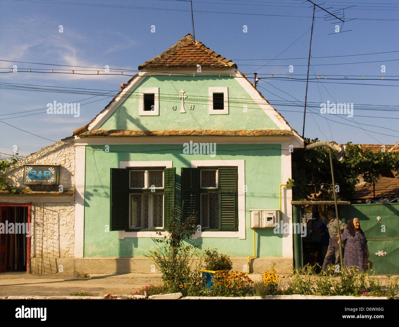 Europe romania transylvania danes village hi-res stock photography and ...