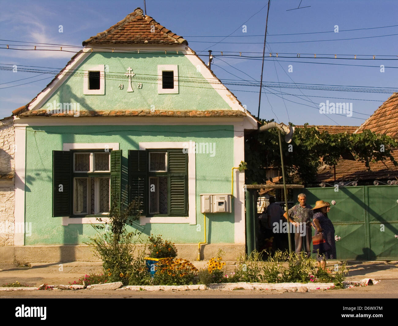 Europe romania transylvania danes village hi-res stock photography and ...