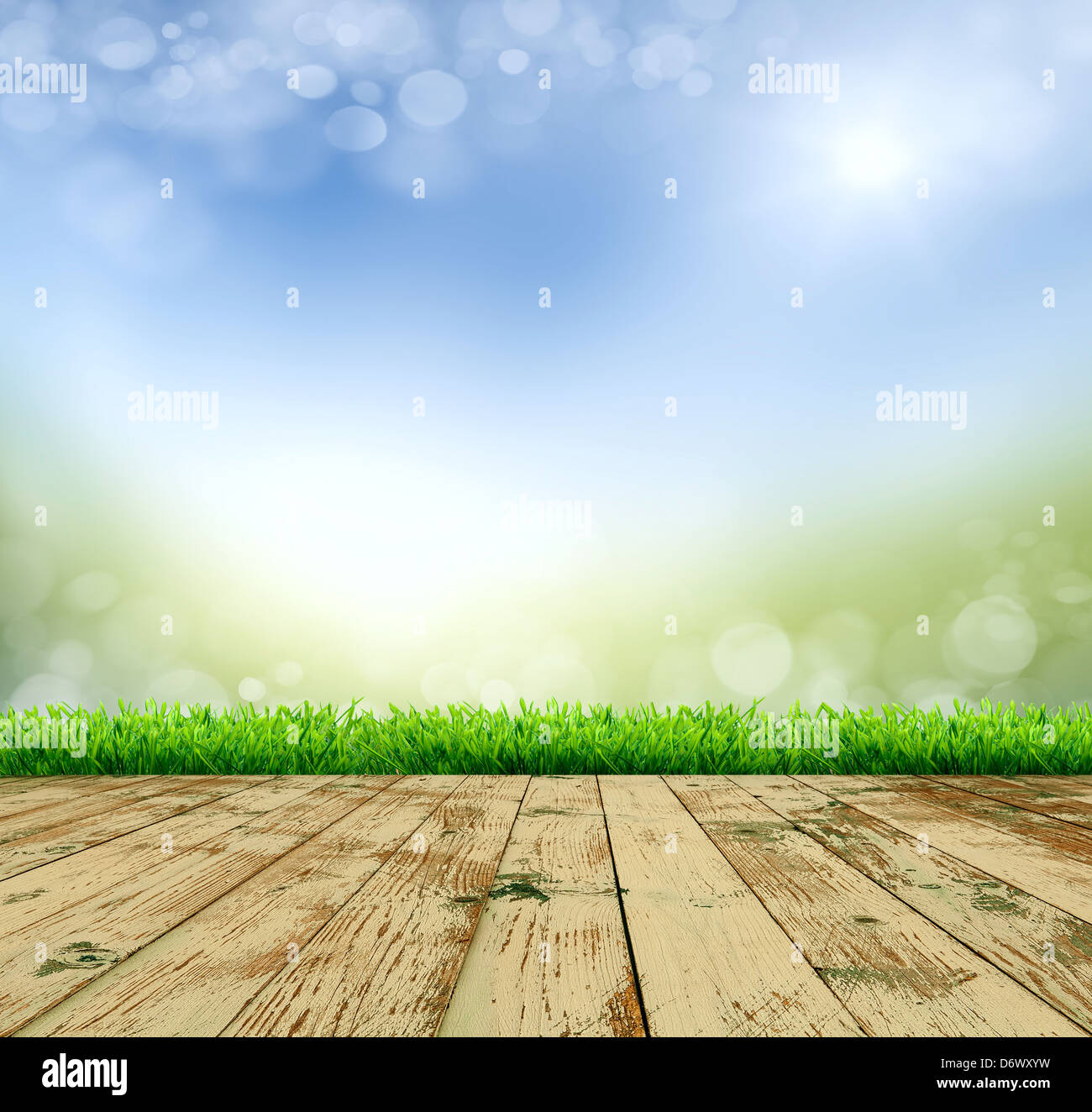 Deck architecture wood hi-res stock photography and images - Alamy