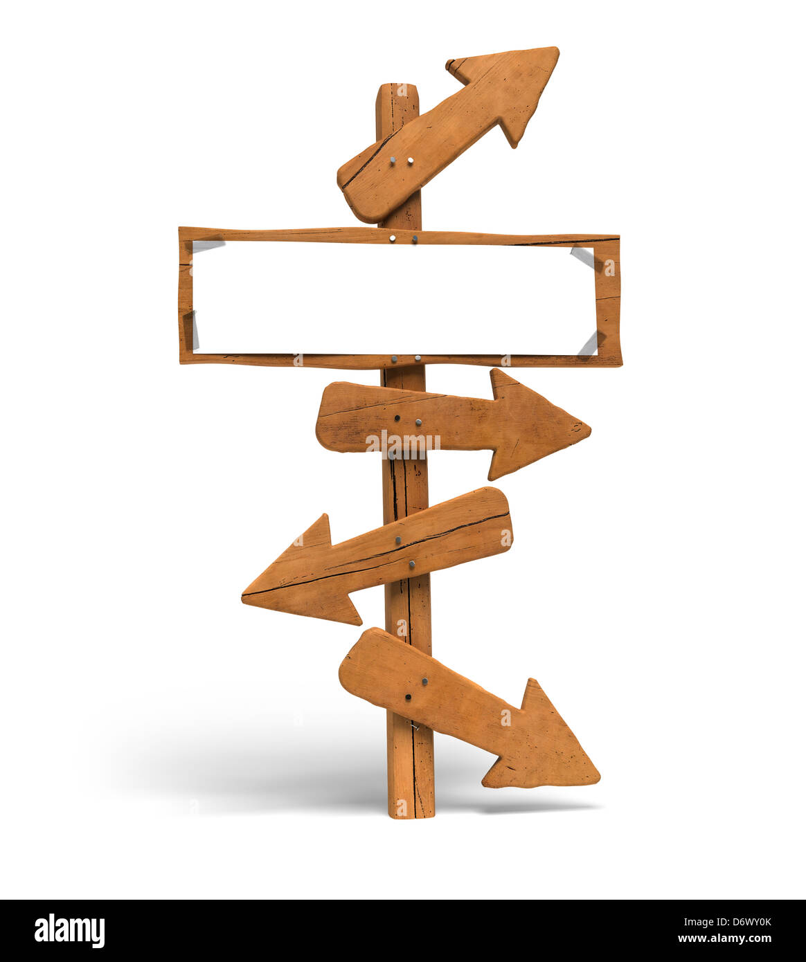 Sign writing on old Cut Out Stock Images & Pictures - Alamy