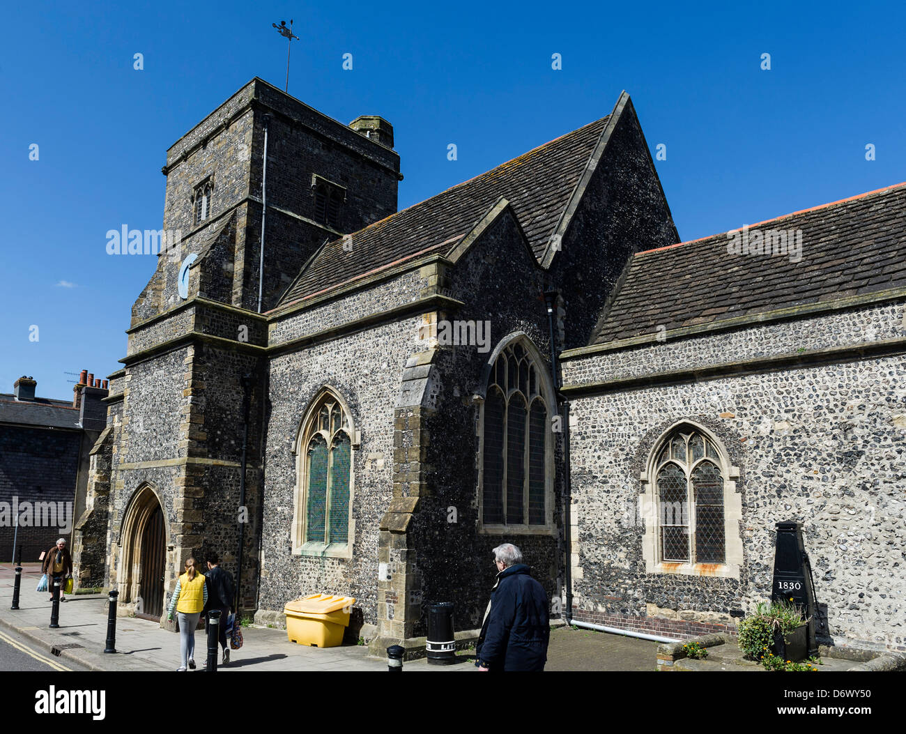 Church in lewes hi-res stock photography and images - Alamy