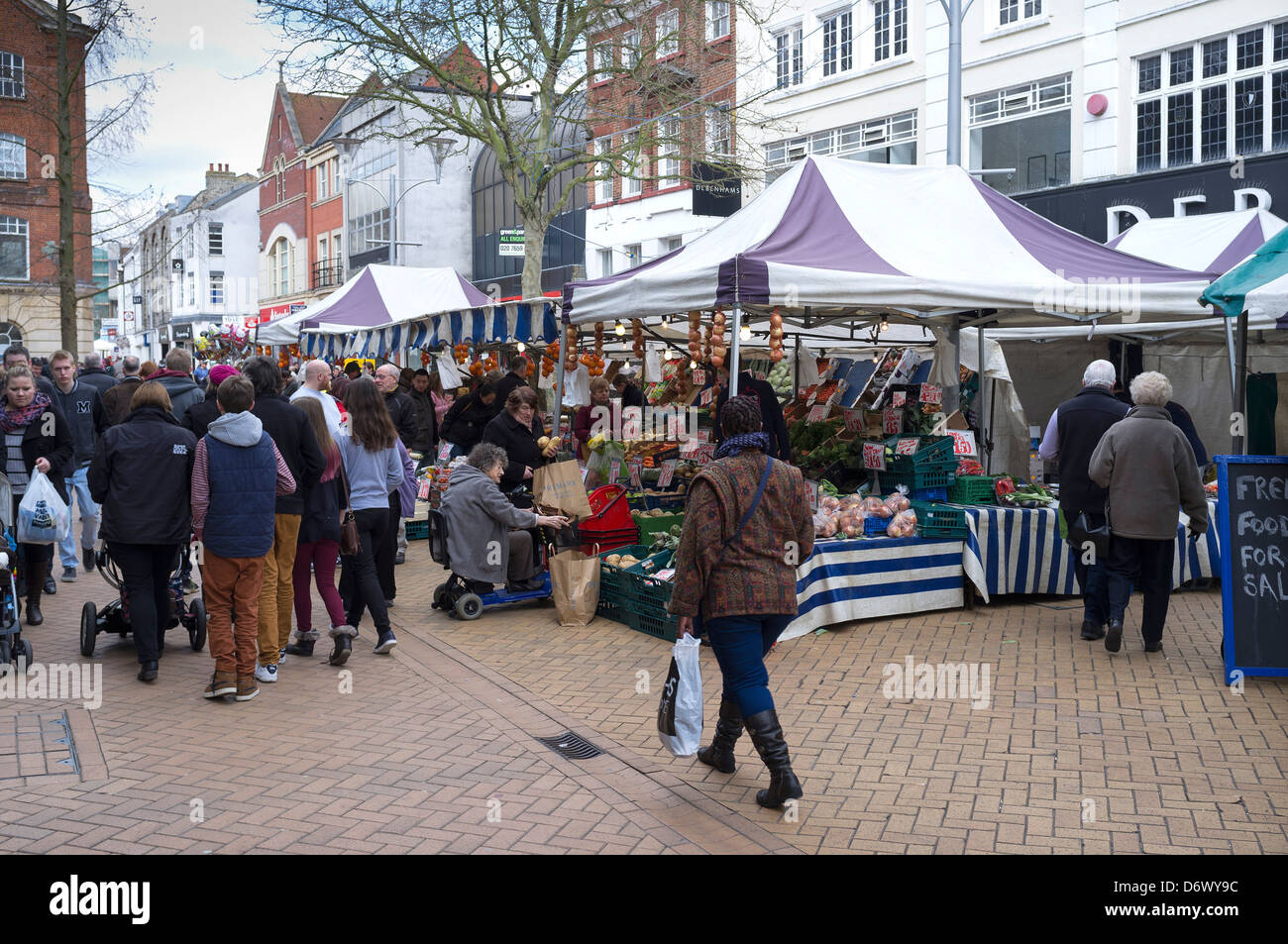 Chelmsford market hi-res stock photography and images - Alamy