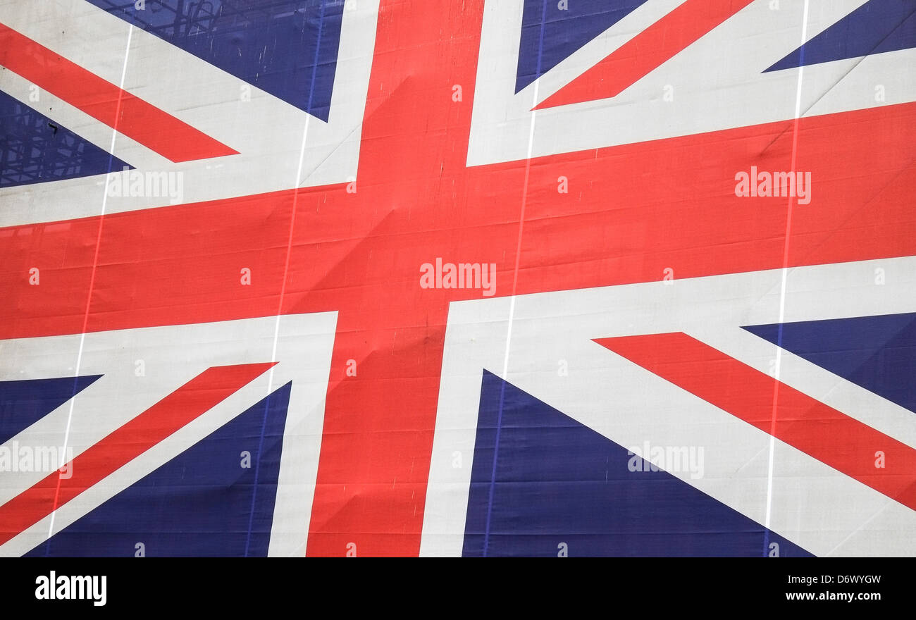 Large union jack hi-res stock photography and images - Alamy