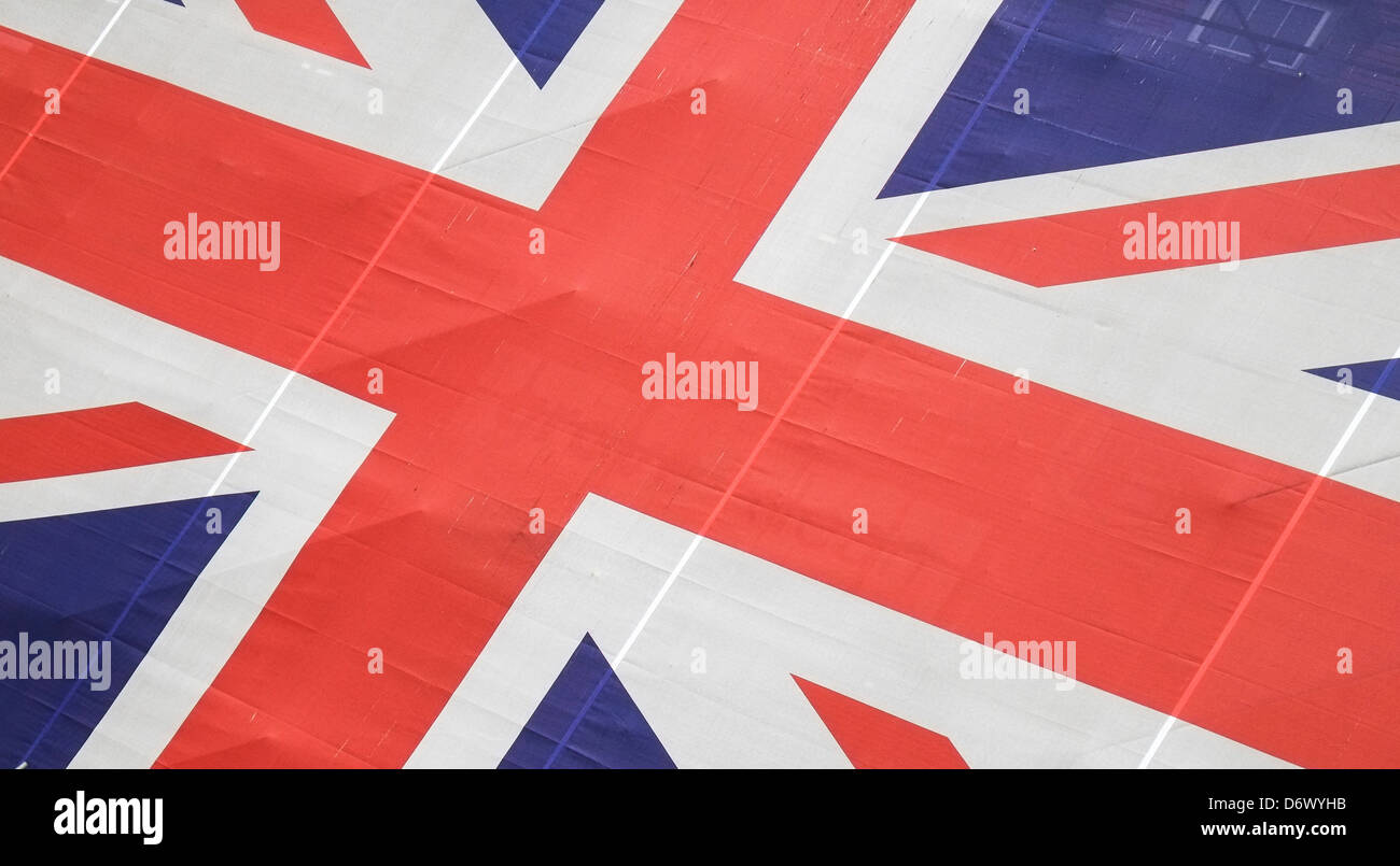 A large Union Flag Stock Photo - Alamy