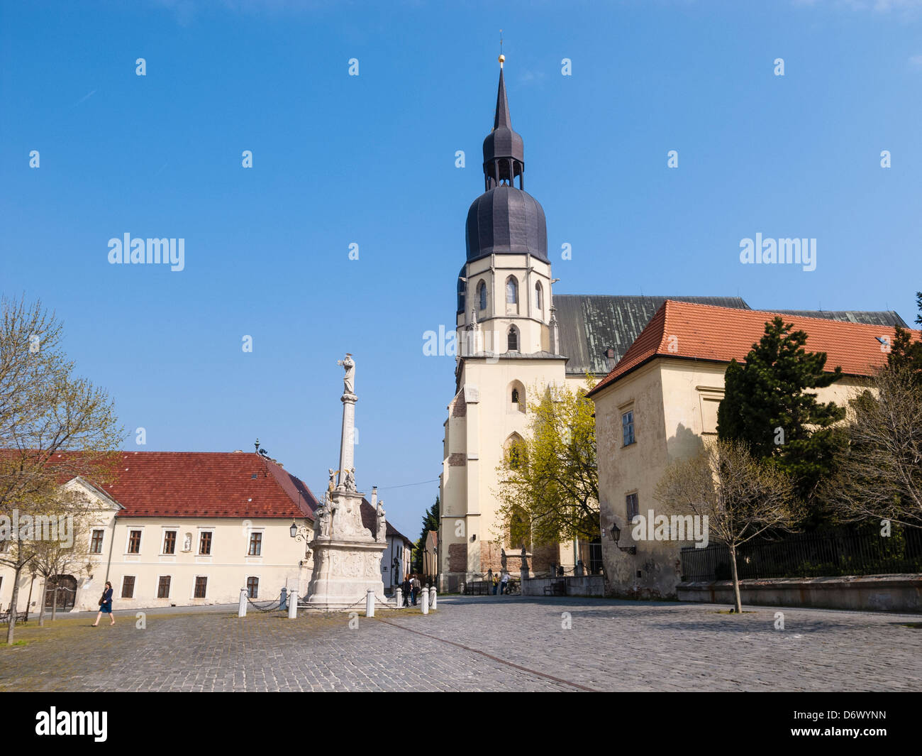 Bazilika Svateho Mikulasa, Trnava, Slovakia Stock Photo - Alamy