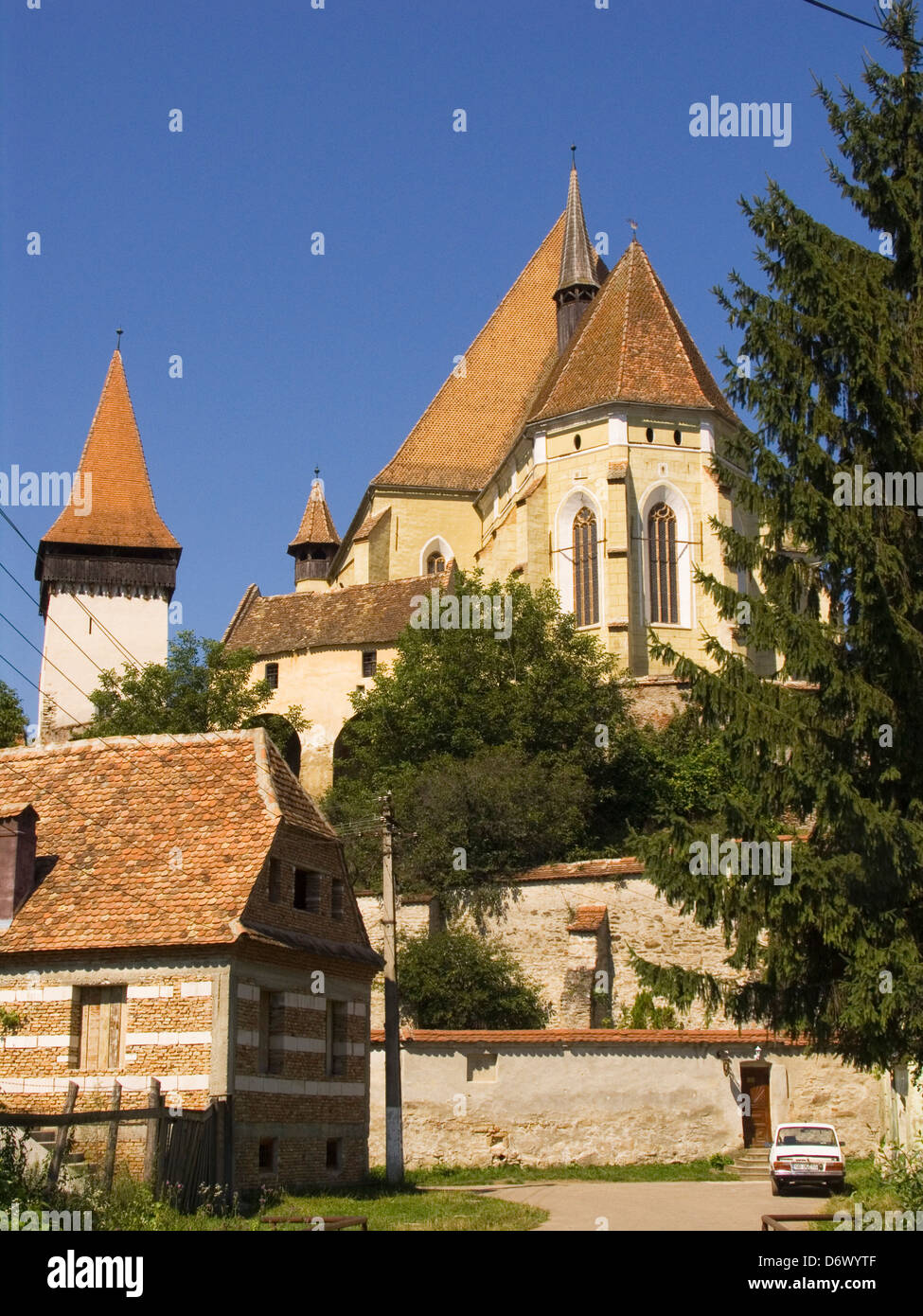 The biertan fortified church hi-res stock photography and images - Alamy