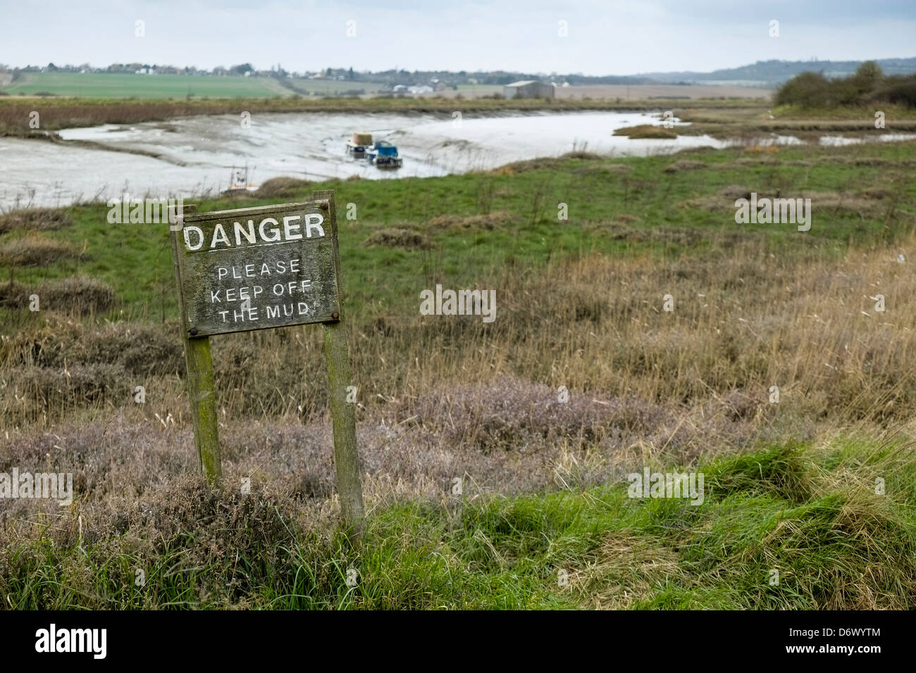 Muddy sign hi-res stock photography and images - Alamy