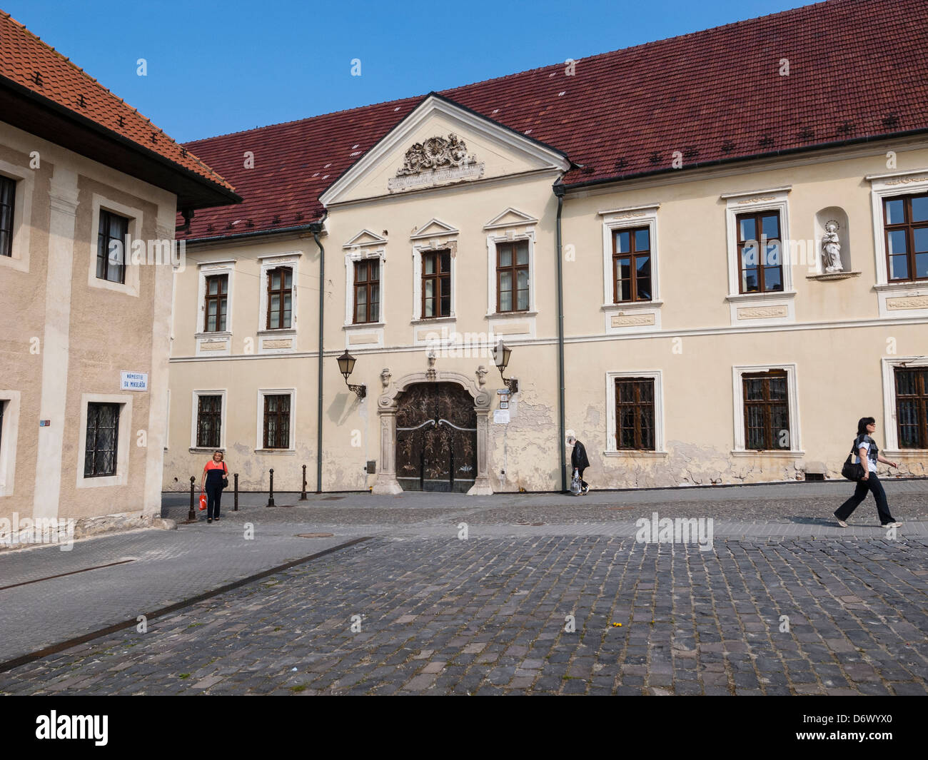 Namestie Svateho Mikulasa, Trnava, Slovakia Stock Photo - Alamy