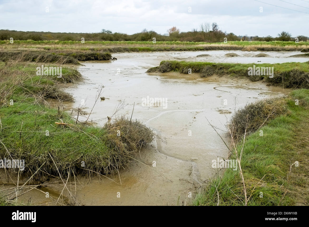 Muddy inlet hi-res stock photography and images - Alamy