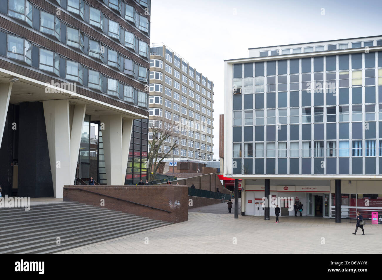 Basildon town centre hi-res stock photography and images - Alamy