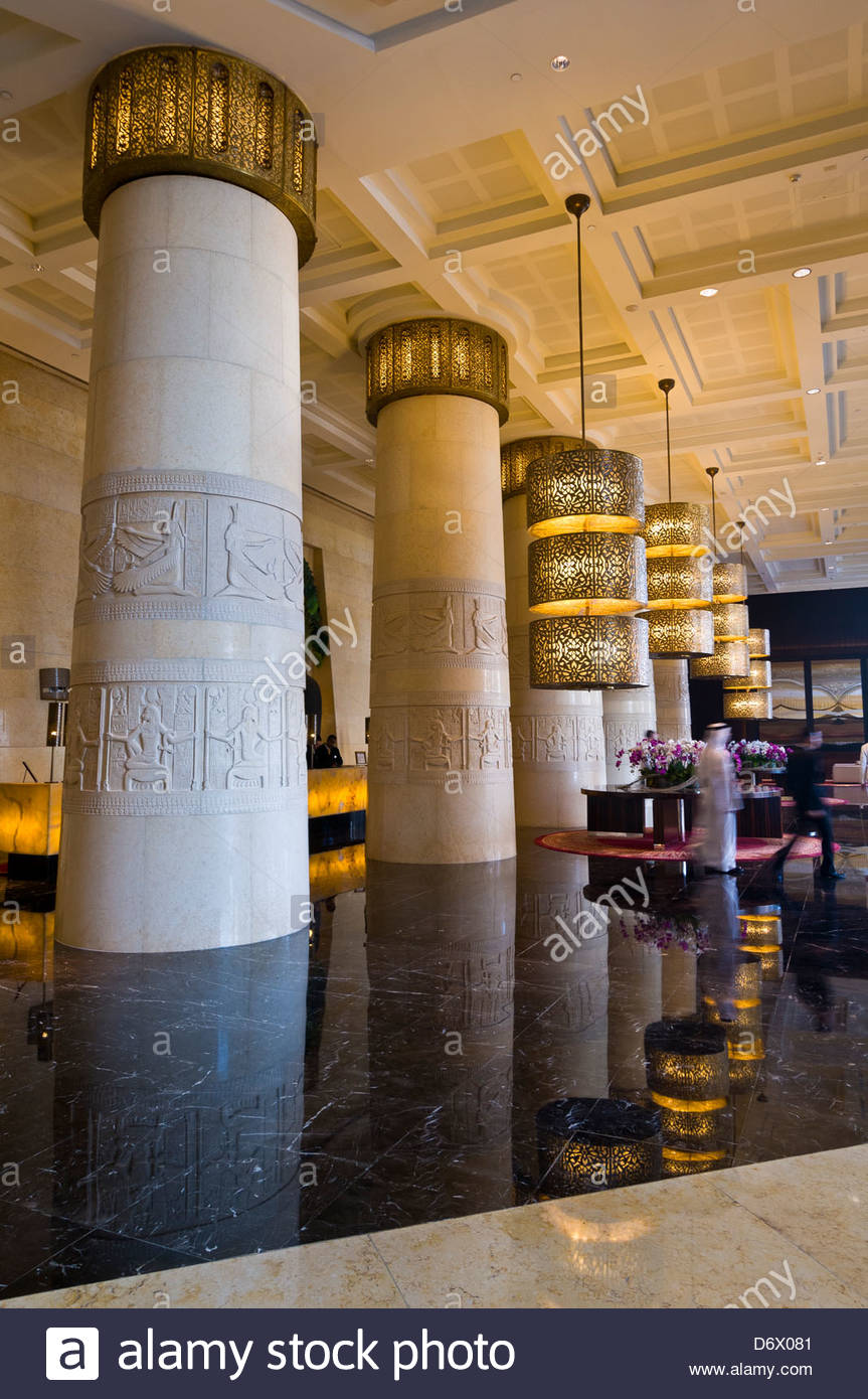 Raffles Hotel Dubai High Resolution Stock Photography and Images - Alamy