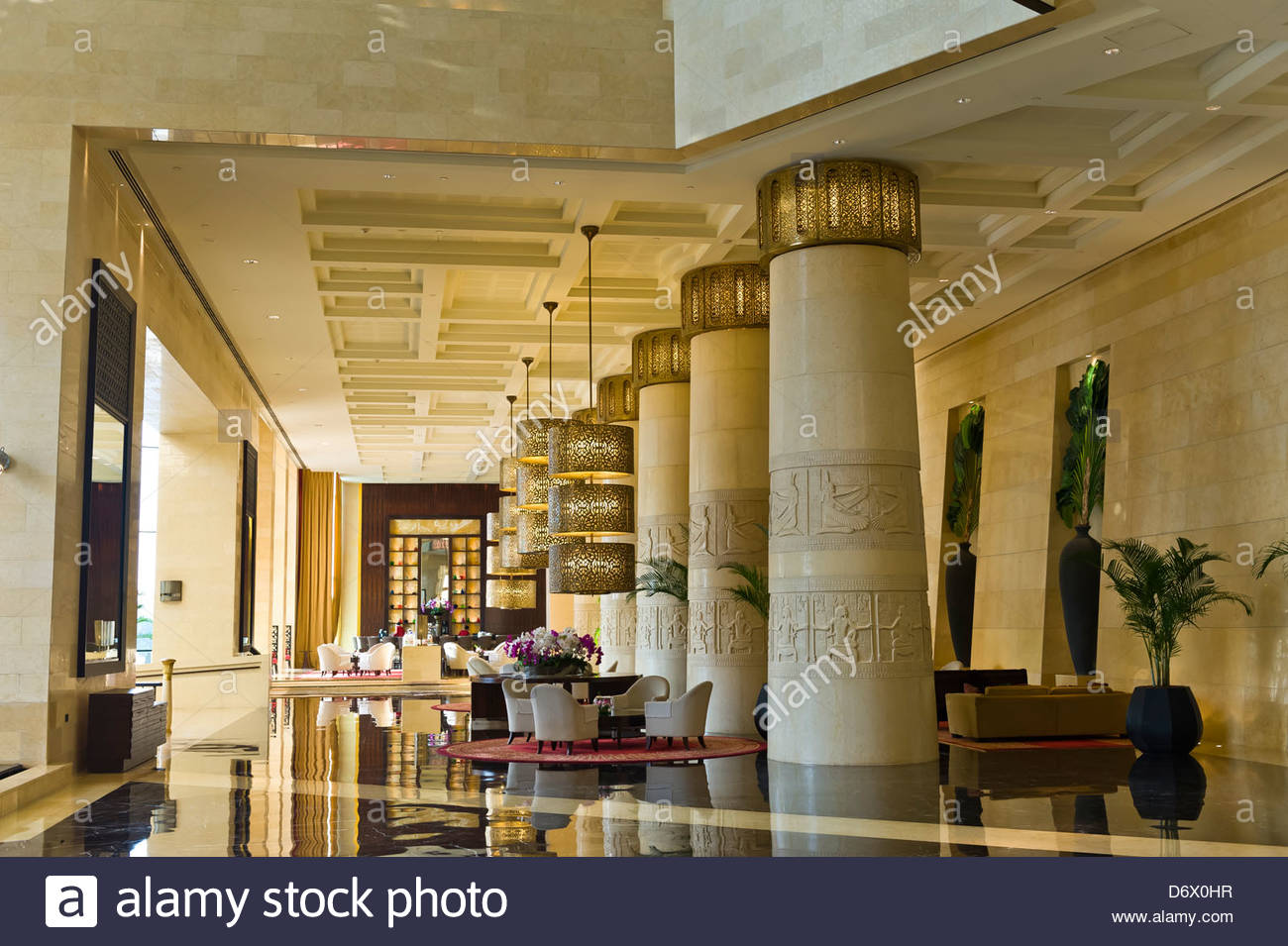 Raffles Hotel Dubai High Resolution Stock Photography and Images - Alamy