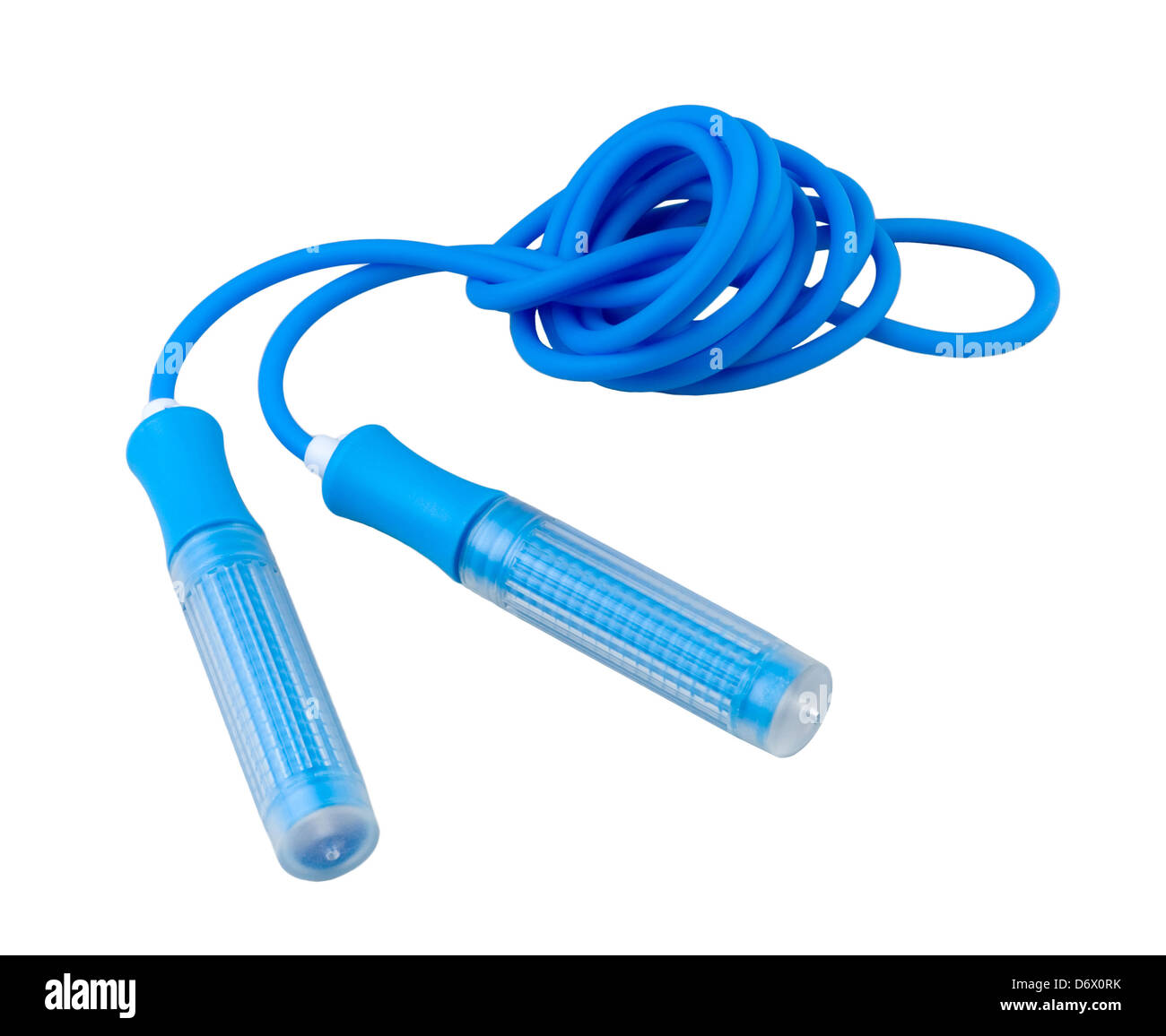 Begin your exercise with a jump rope easy and funny Stock Photo - Alamy