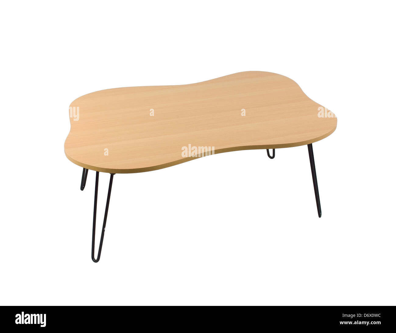 Interior design table table Cut Out Stock Images & Pictures - Alamy