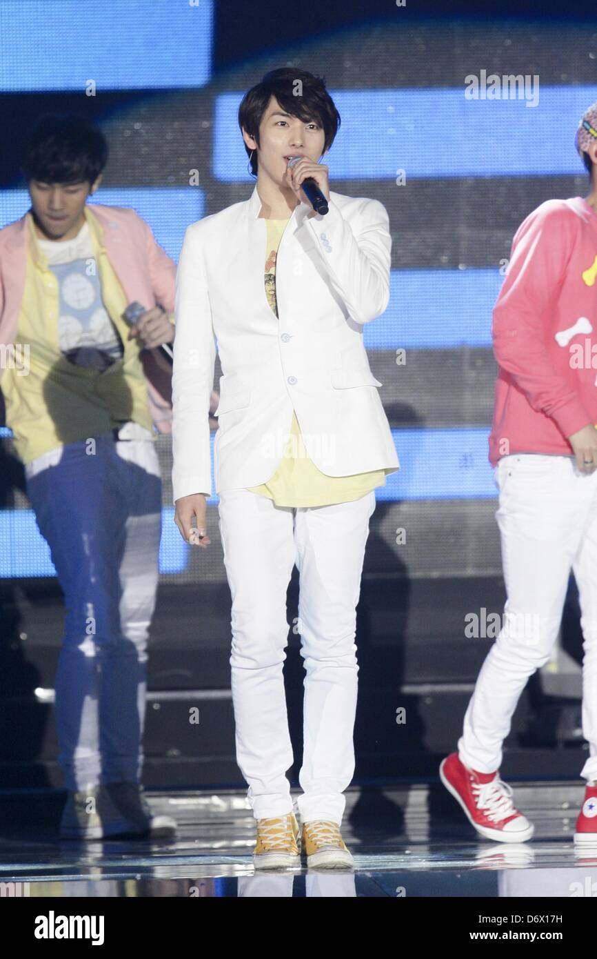ZE:A FIVE attended 2013 K-POP Collection in Seoul, South Korea on ...