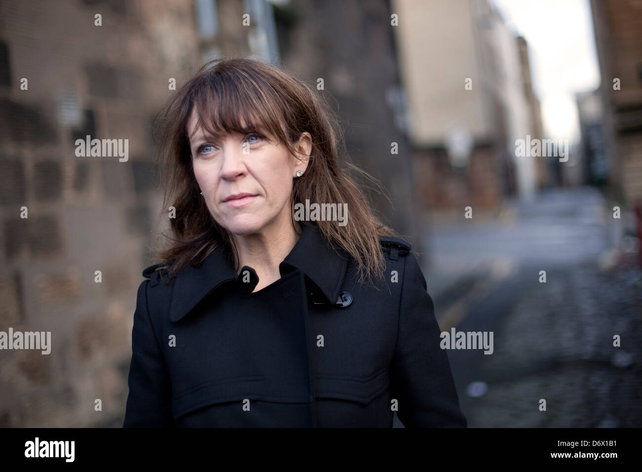 Karyn McCluskey ,Intelligence analyst, co-director of the Scottish ...