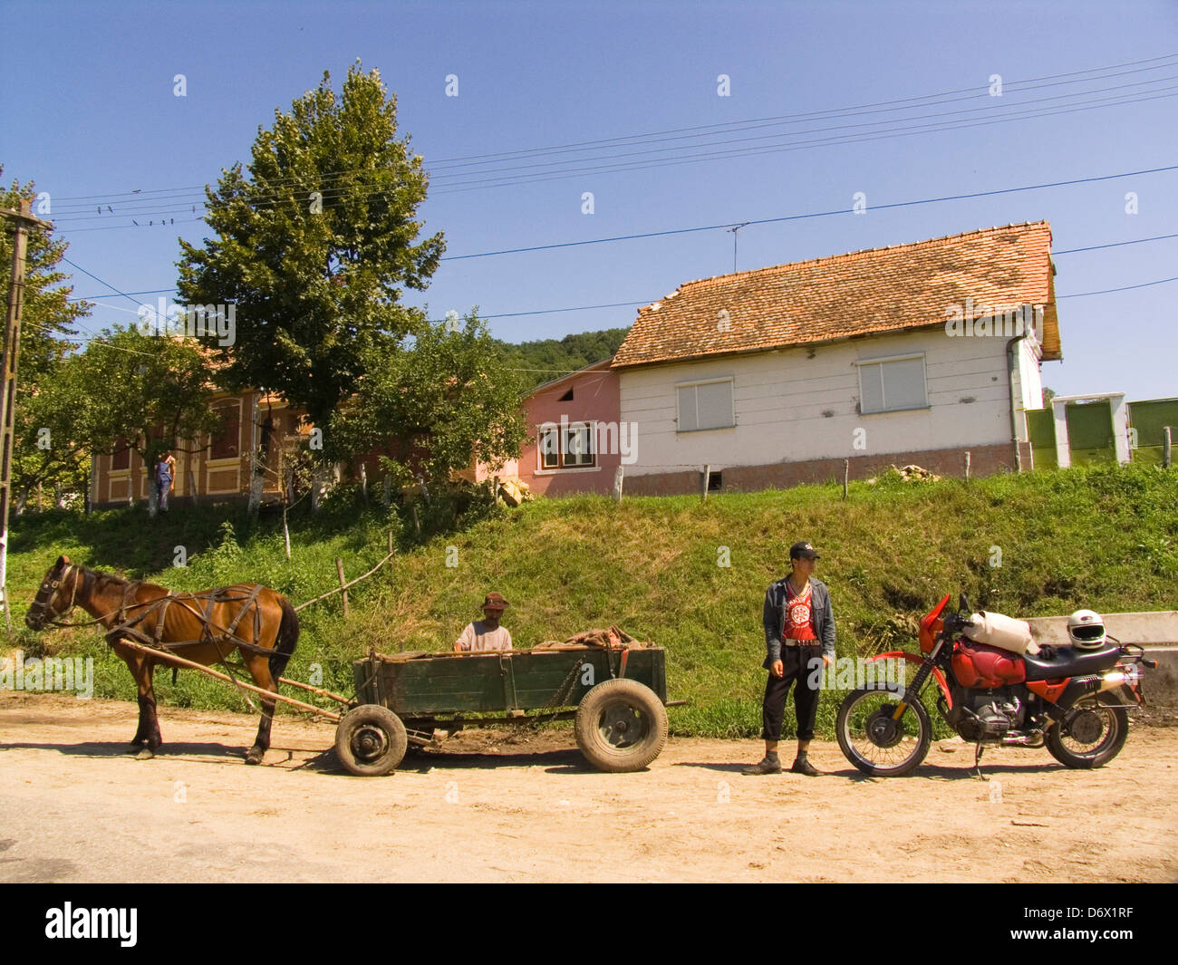Mosna village hi-res stock photography and images - Alamy