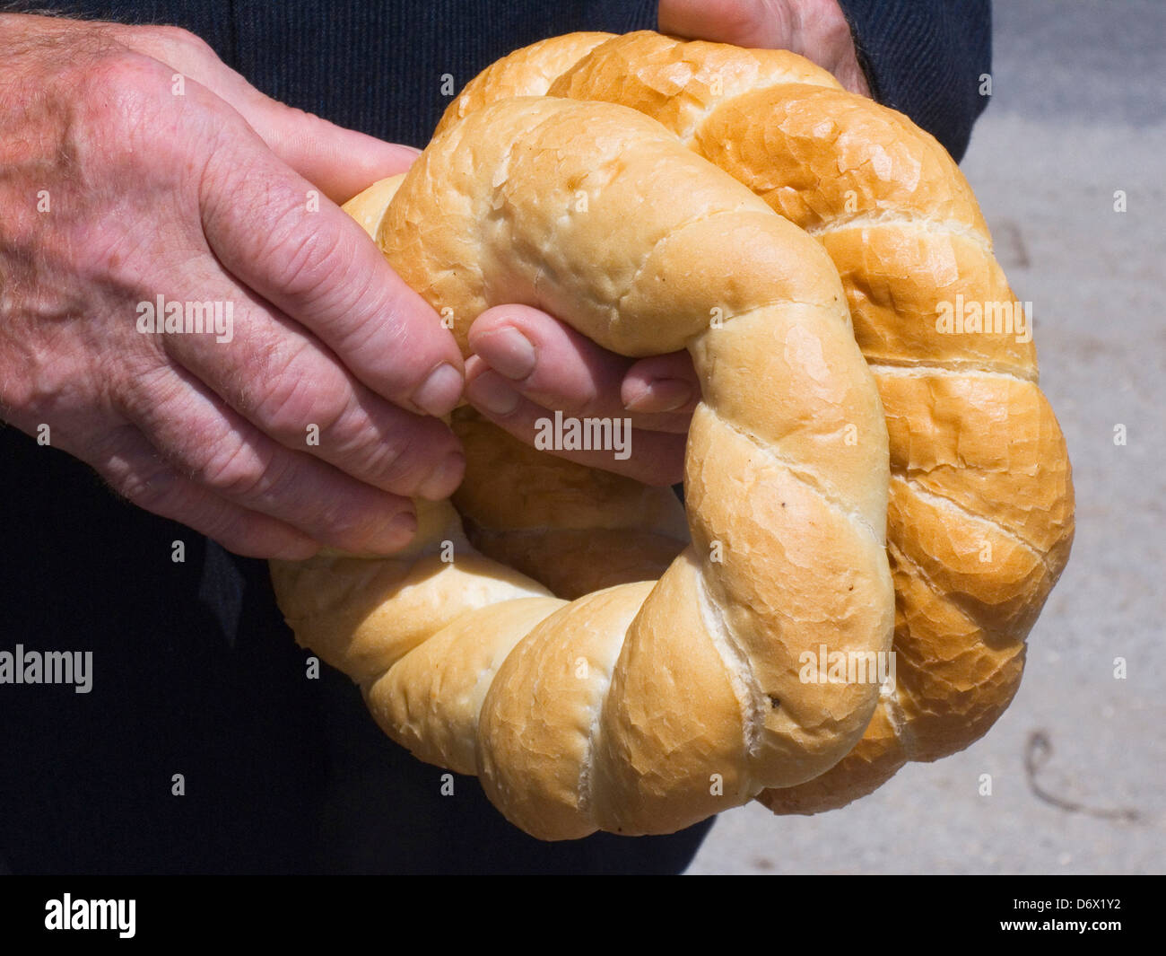 europe, romania, transylvania, mosna, village, old person Stock Photo ...