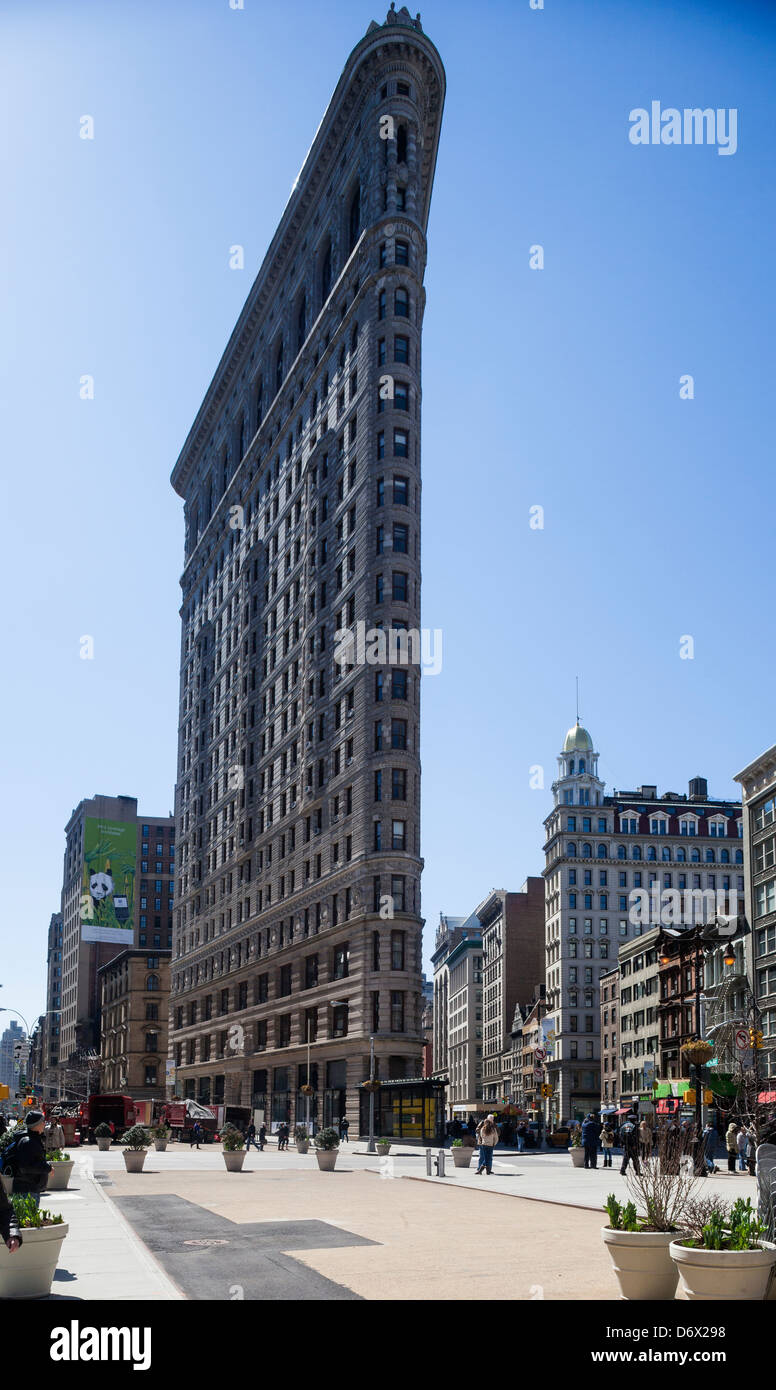 NEW YORK, FLATIRON BUILDING Stock Photo - Alamy