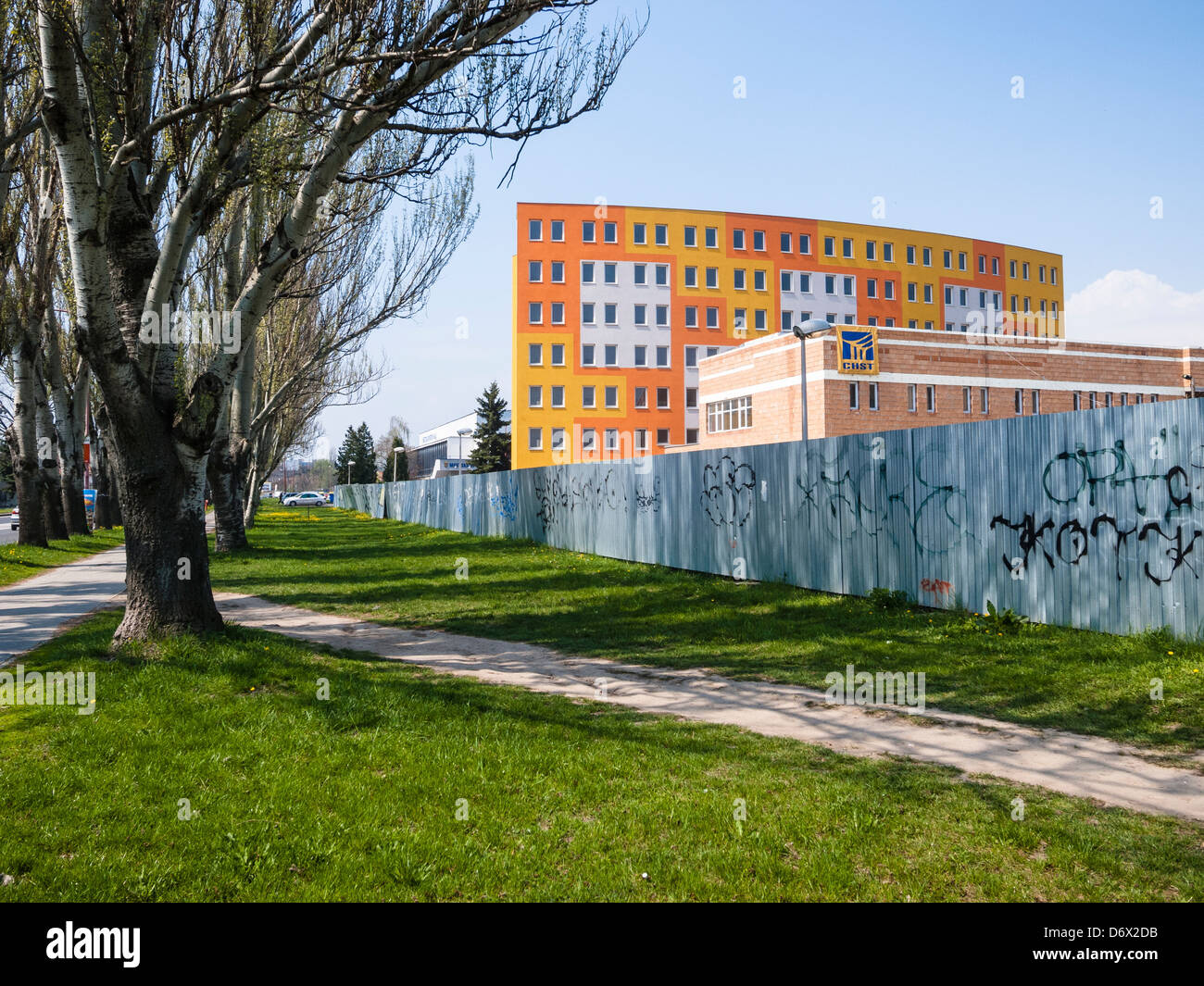 Colorful construction hi-res stock photography and images - Alamy