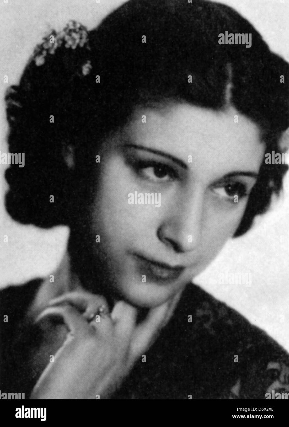 BEA WAIN US big band vocalist about 1935 Stock Photo - Alamy